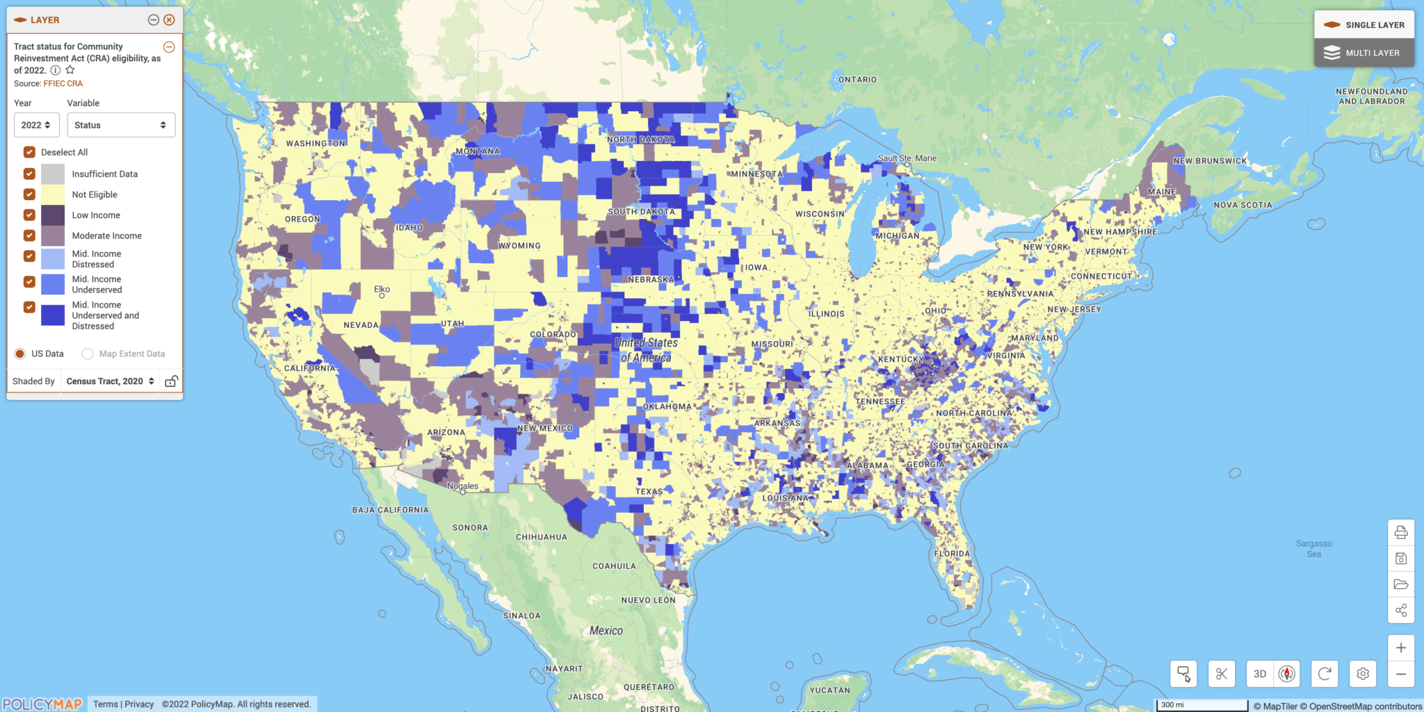 CRA Eligible Tracts, Median Income and Affordable Housing Policy ...