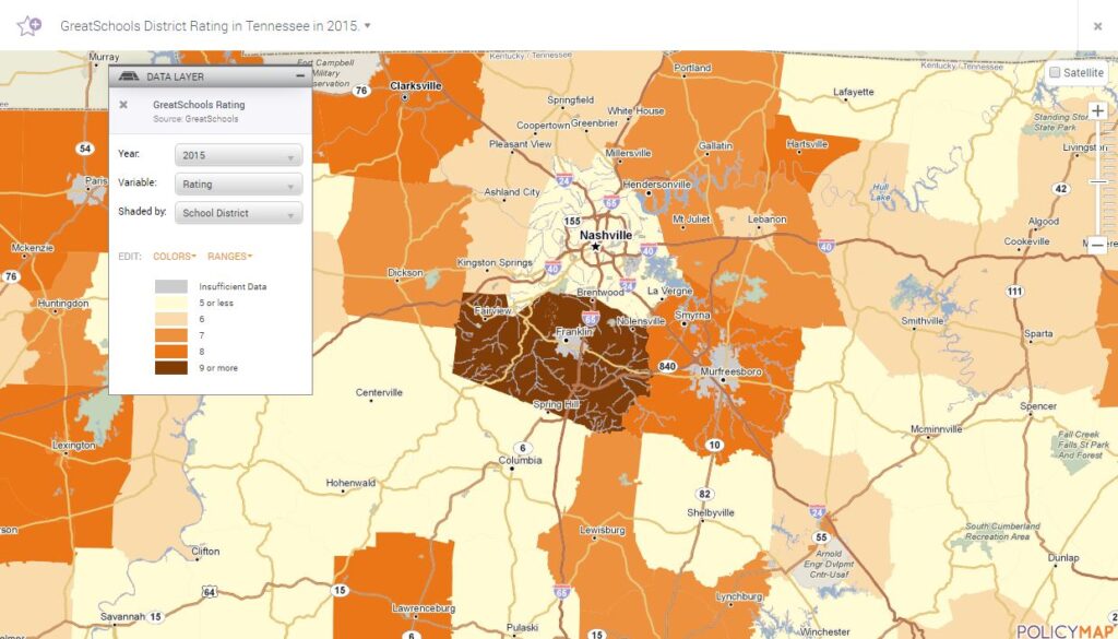 GreatSchools Ratings: What Do They Mean? | PolicyMap