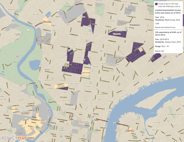 Knowing Life Expectancy to Improve Public Health | PolicyMap