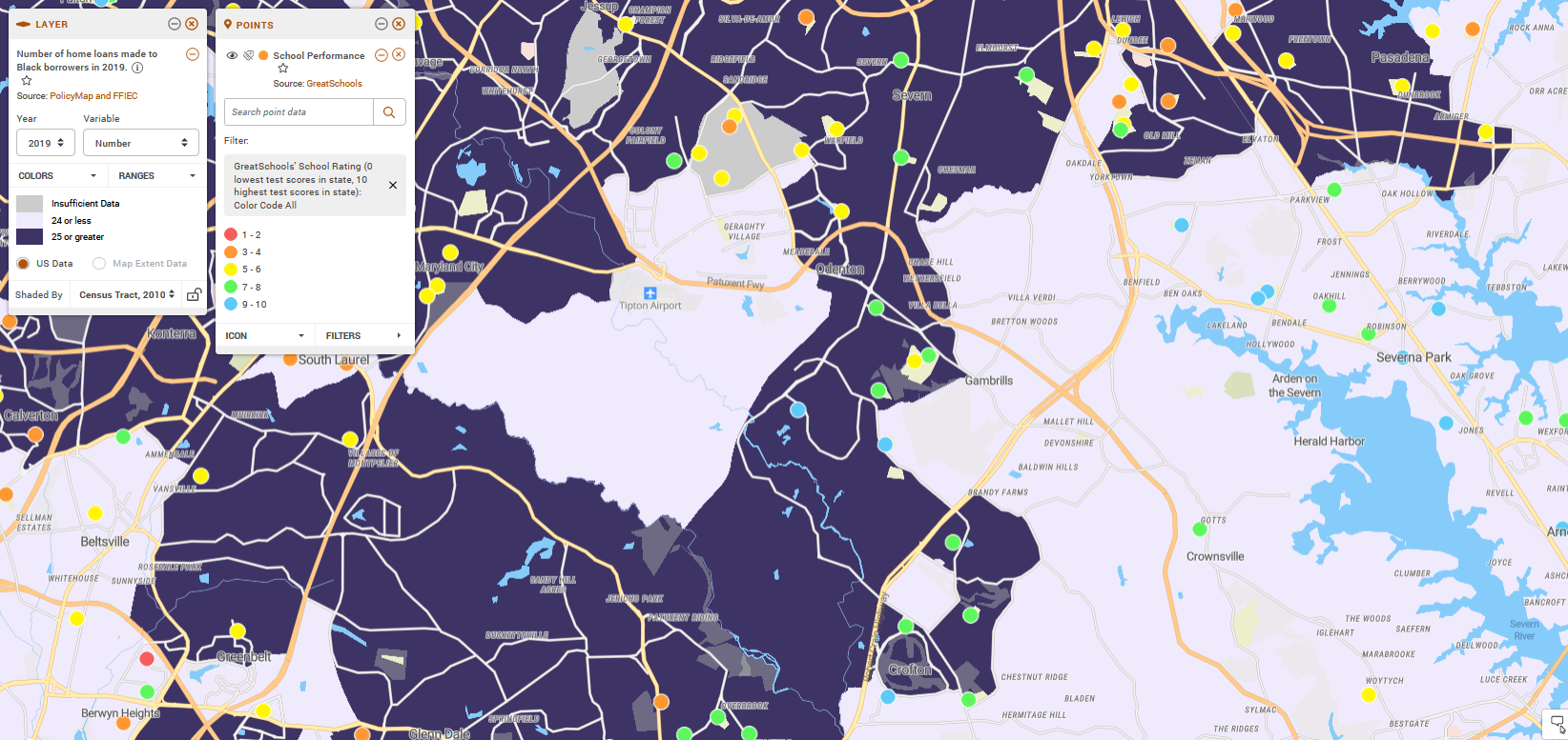 Using PolicyMap Data to Find Equity at the Intersection of Housing and ...