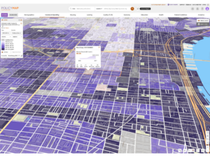 Dig Deeper With Maps | PolicyMap