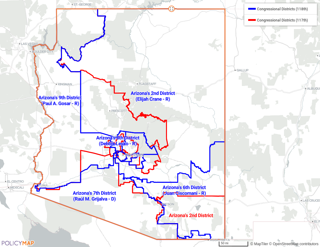 Updated Congressional Districts and State Legislative Boundaries ...