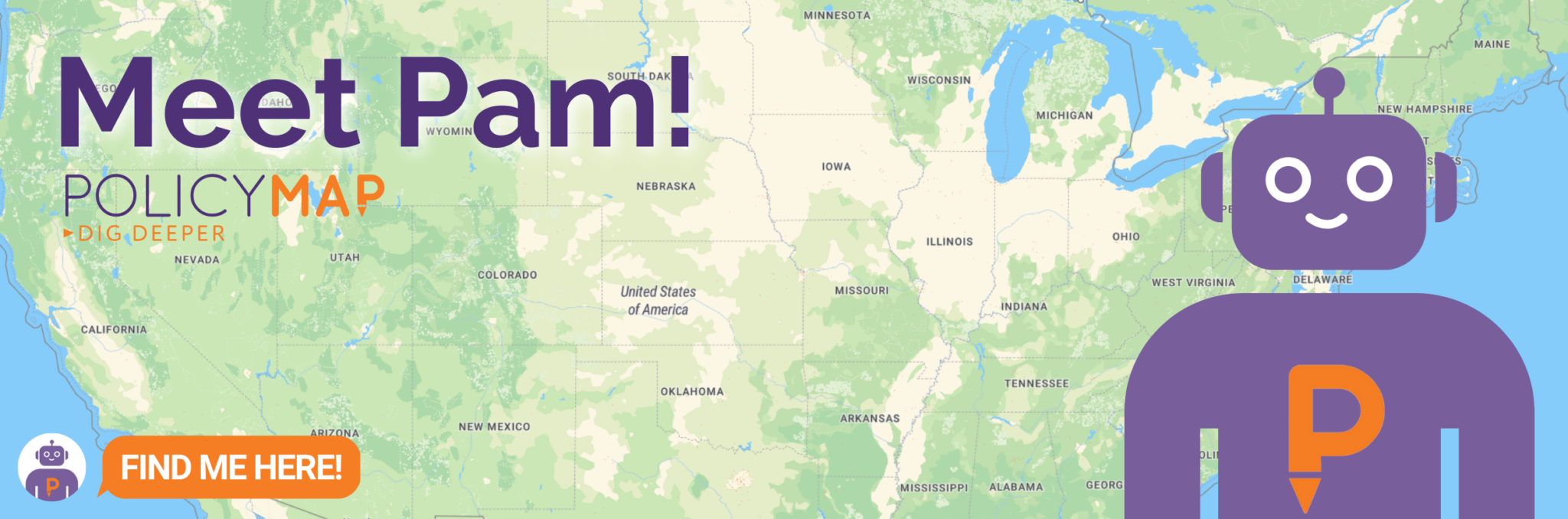 Meet Pam! | PolicyMap