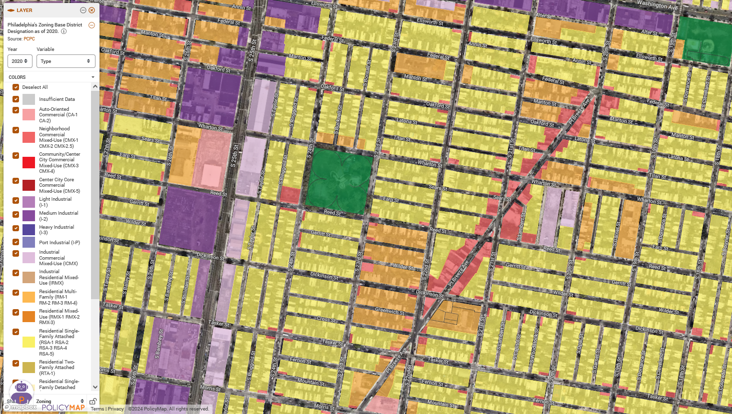 Using PolicyMap to Support the Evolution of Retail Site Selection ...