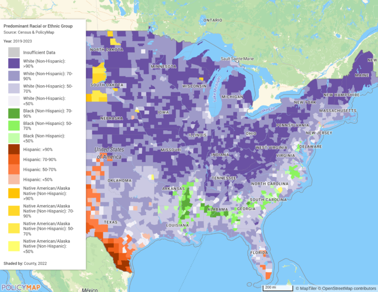 ACS (American Community Survey) Data Updated To 2019-2023 | PolicyMap