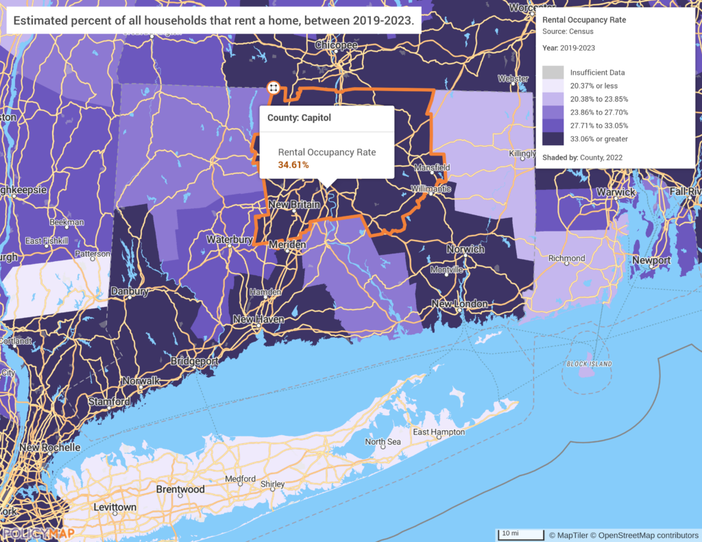 ACS (American Community Survey) Data Updated To 2019-2023 | PolicyMap