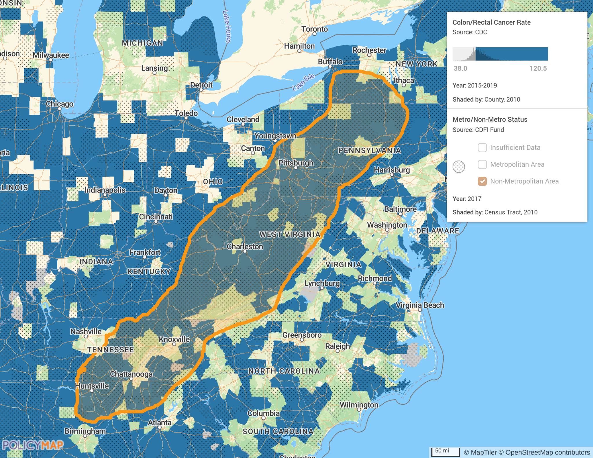 Understand Cancer Health Disparities | Cancer Incidence Data