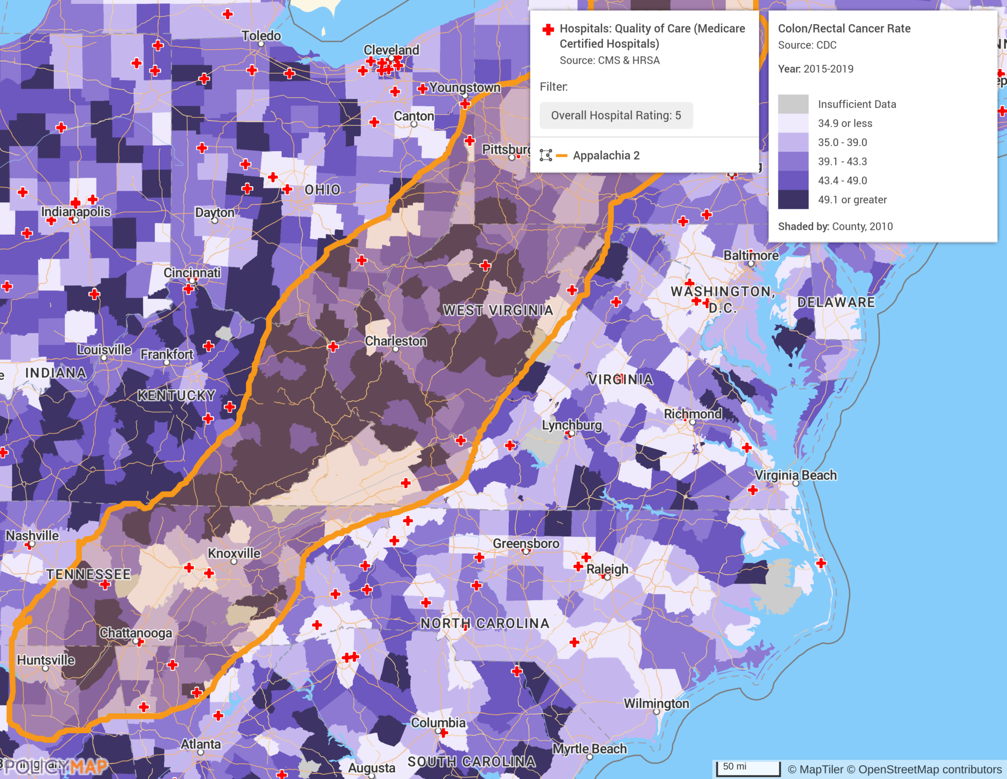 Understand Cancer Health Disparities | Cancer Incidence Data