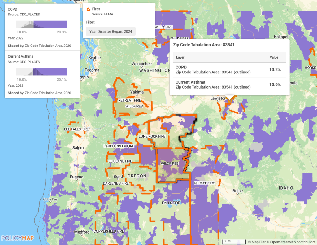 Mapping Relief: The Library’s Role in Disasters | PolicyMap