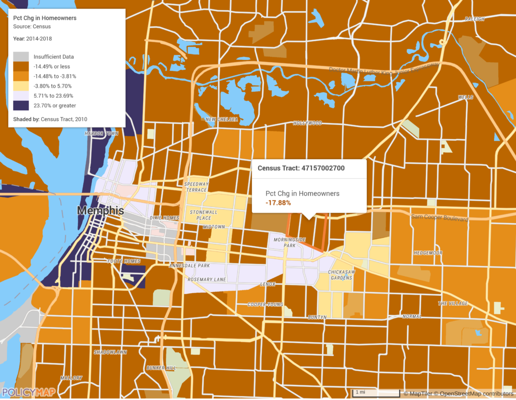 The "Forgotten Middle": Using PolicyMap to Support Middle Neighborhoods ...