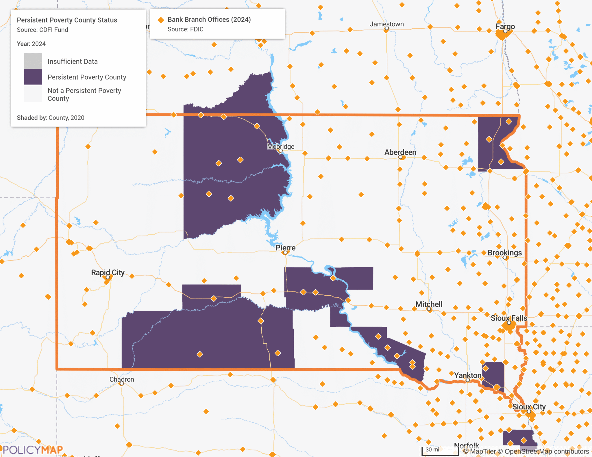 A Geospatial Lens on the Community Reinvestment Act (CRA) | PolicyMap