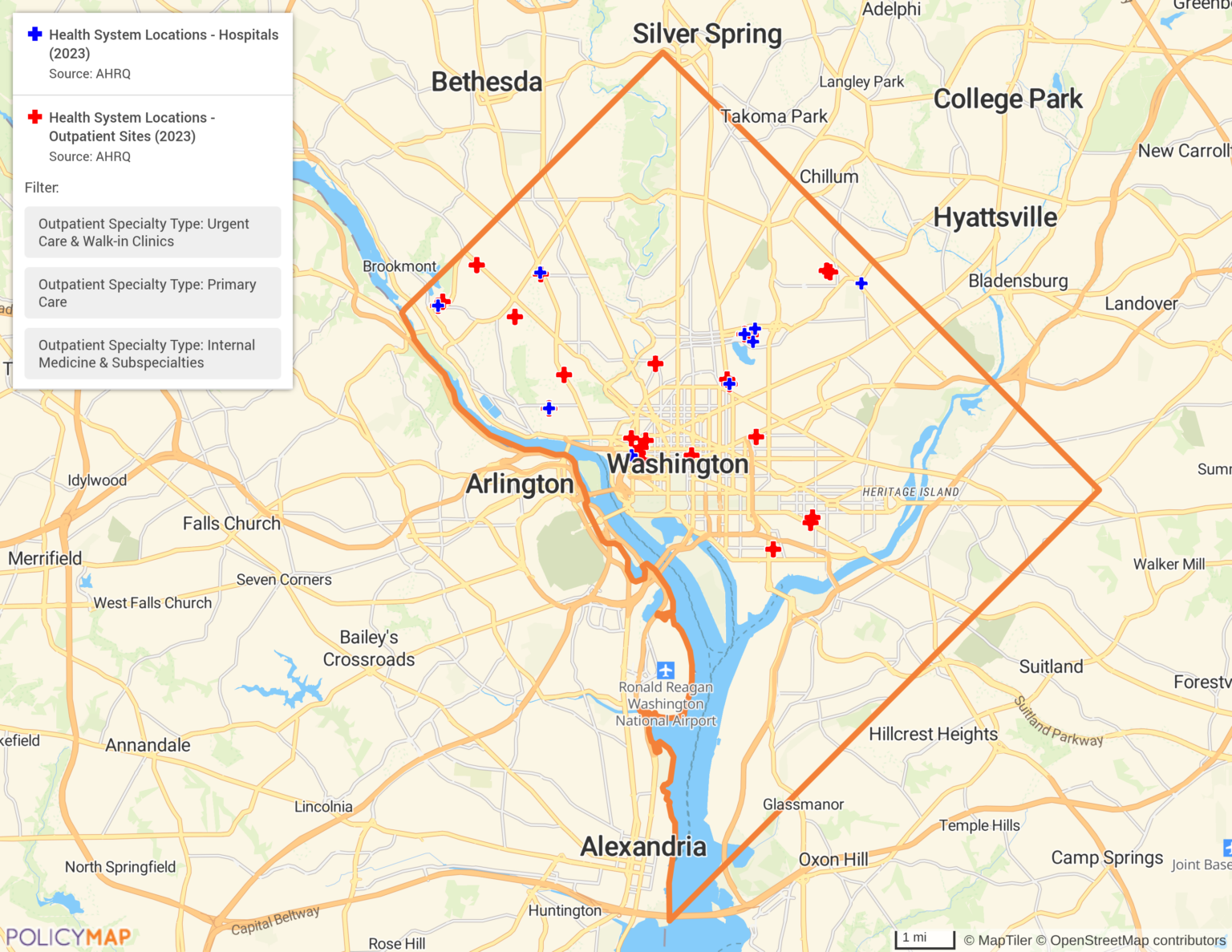 Compendium of U.S. Health Systems | Map Healthcare Access