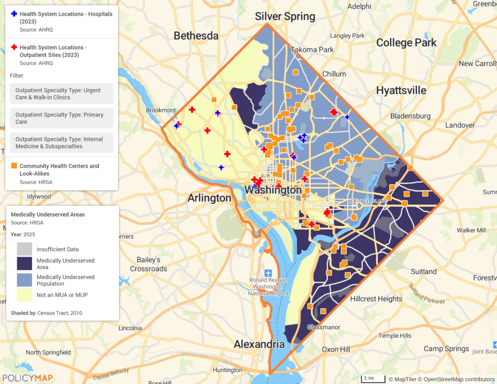 Compendium of U.S. Health Systems | Map Healthcare Access
