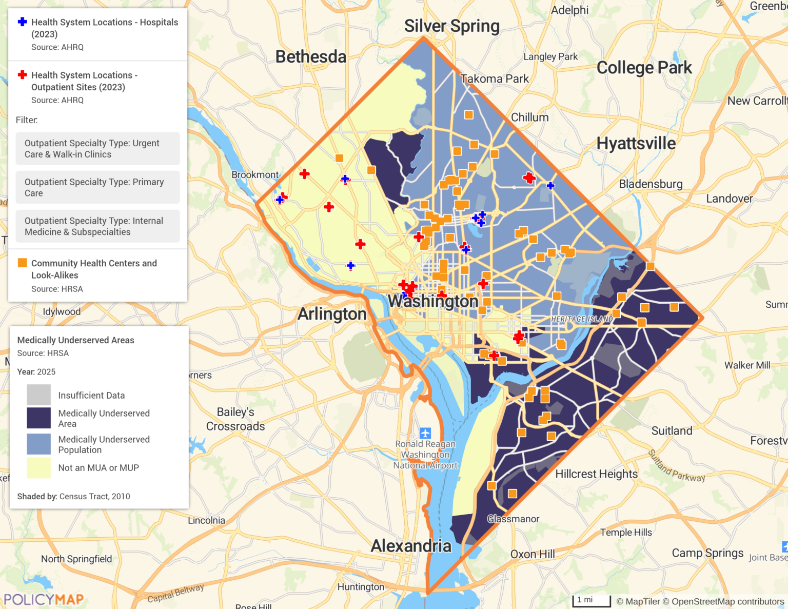 Compendium of U.S. Health Systems | Map Healthcare Access