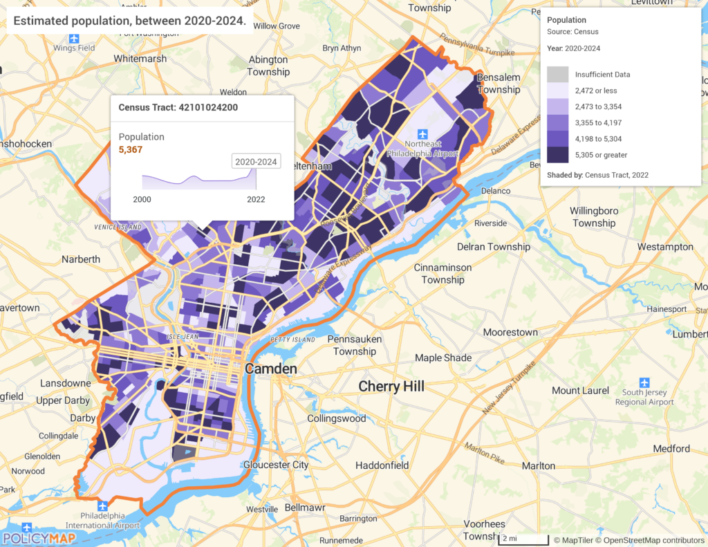 ACS (American Community Survey) Data Updated To 2019-2023 | PolicyMap
